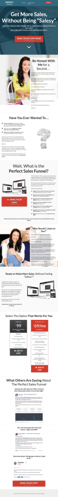 The Perfect Sales Page Funnel - Good Landing Pages | Good Landing Pages The Perfect Sales Page Funnel - Good Landing Pages | Good Landing Pages