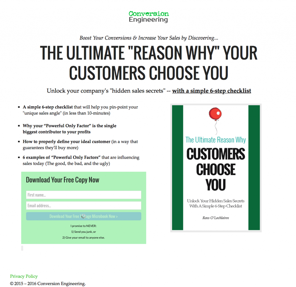 Customers Choose You - Good Landing Pages | Good Landing Pages Customers Choose You - Good Landing Pages | Good Landing Pages